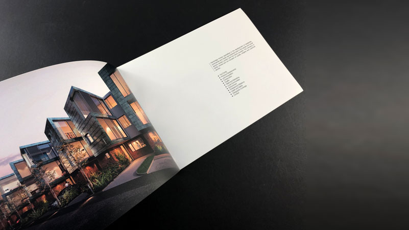 Luxury property brochure printing | Bespoke, stylish print solutions