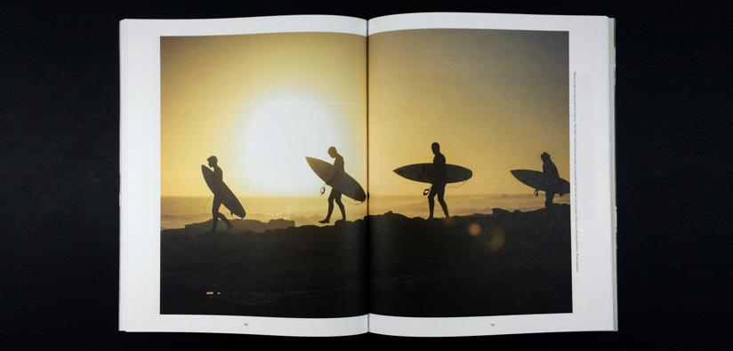 Action Sport Magazines - Surf Europe - View from a Blue Moon