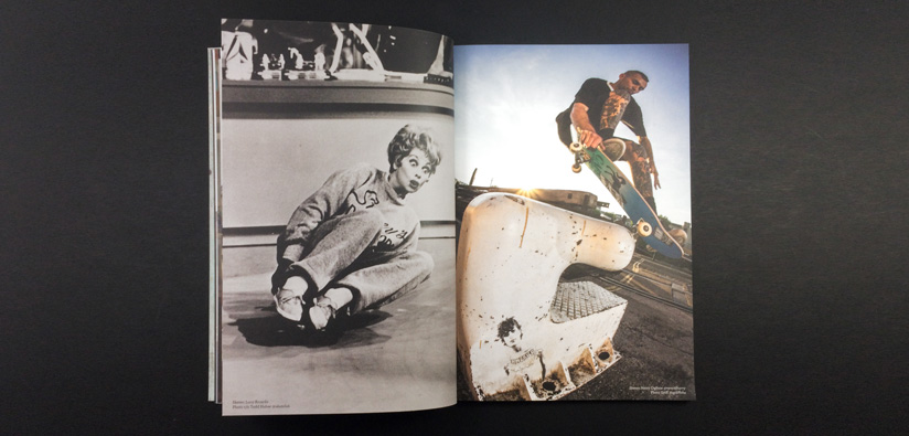 Same Old Zin, Issue 23 printing. Your favourite skate zine!