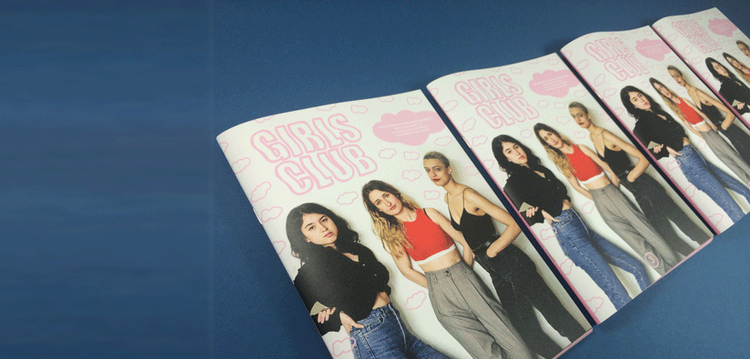 Celebrating Women Zine Printer: Case Study on Girls Club Zine