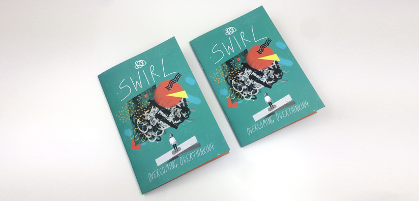 Swirl Zine | Illustrated Self-Help Zine printed at Ex Why Zed