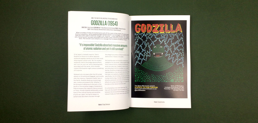 Graham Ainsley Science Fiction Theatre