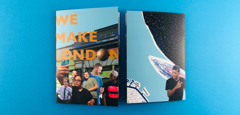 The Science Museum Printing - We Make London Zines