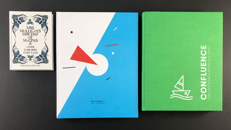 Case Bound, Hardback Art Book Printing in 2024