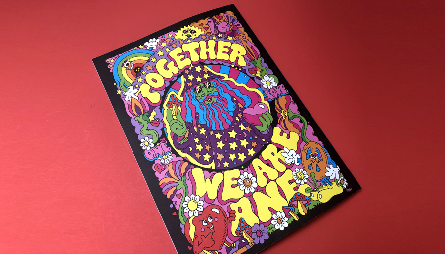 Moof Magazine Summer 2020 issue printed at Ex Why Zed