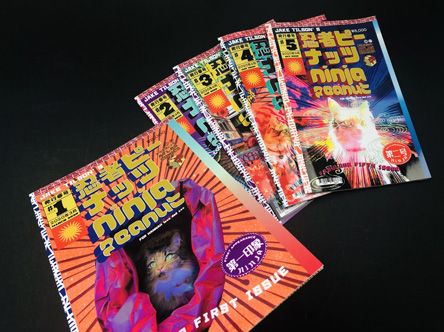 Jake Tilson's Ninja Peanut: A Creative Self-Published Glossy Book