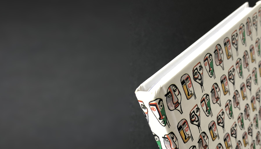Hardback Notebook Printing with Lovable Illustrated Covers