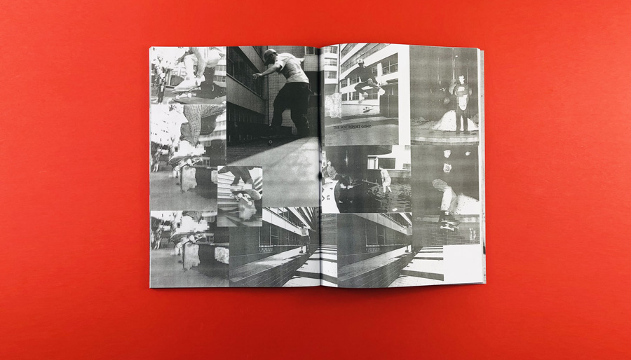 Skate Zine Printer ???? Lost Art x Nike Skate Zine Case Study