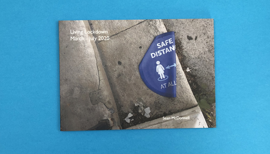 Self-published photography books, Sean McDonnell's Living Lockdown