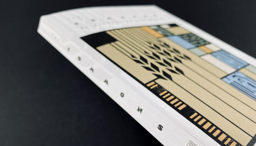 The Commons: Re-enchanting the World creative book printing