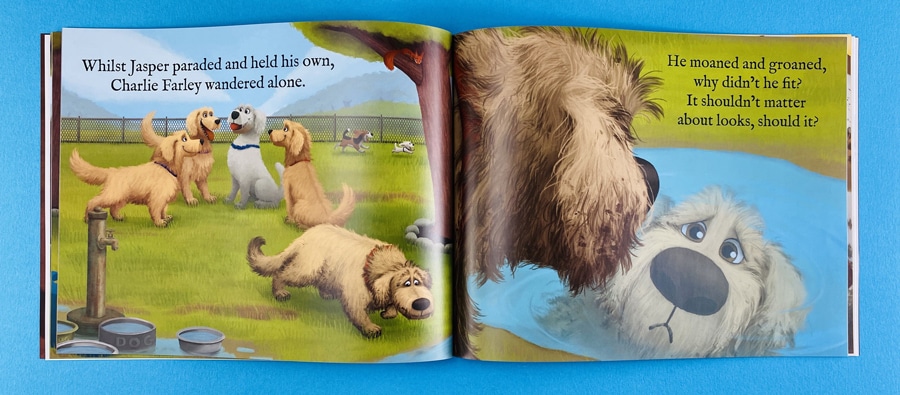 You Can't Play Charlie Farley - Children's Book Printing