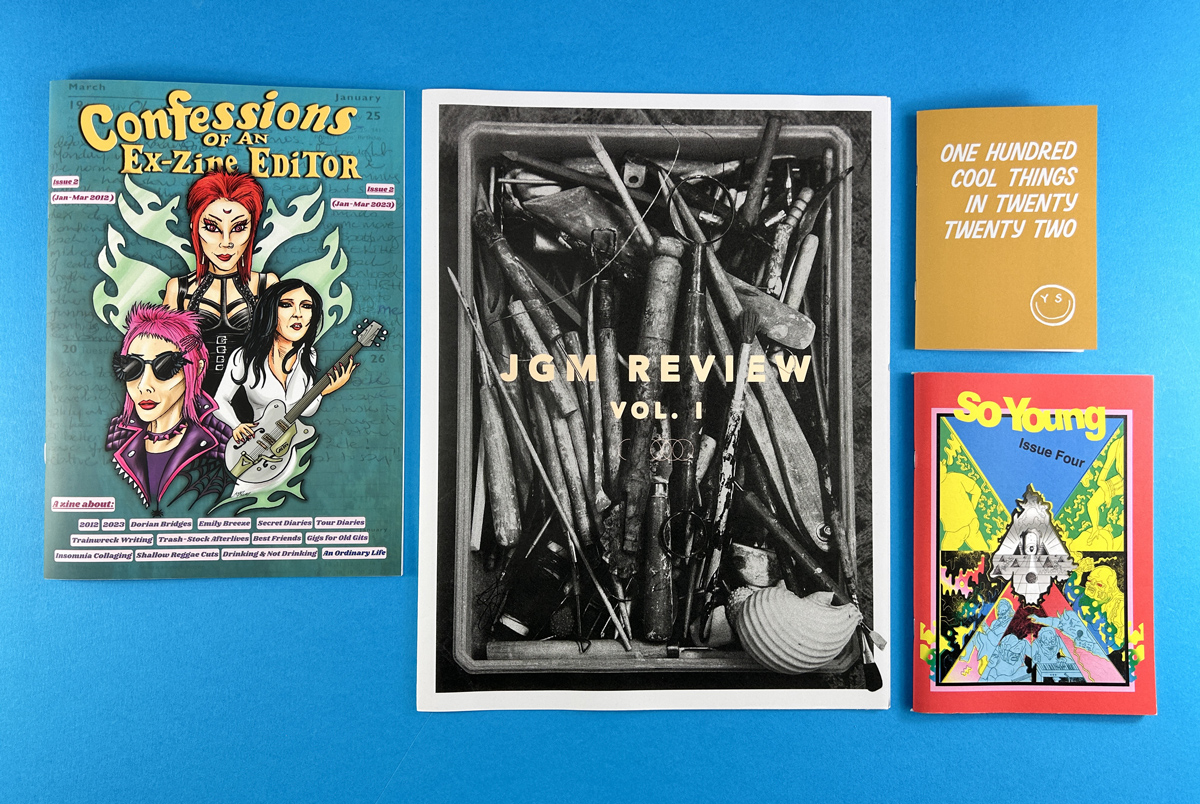 Choosing the Perfect Size for Your Zine: Creative Freedom at Ex Why Zed