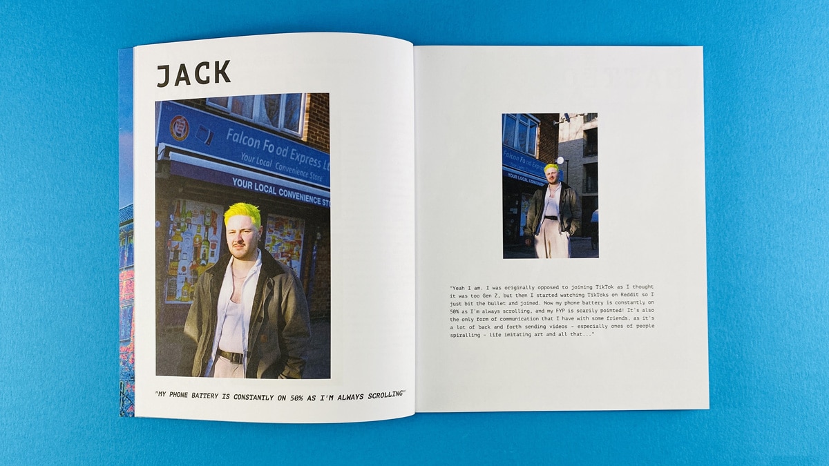 The Ex Why Zed Final Major Project printing guide