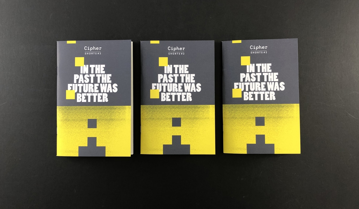 Chapbook Printing Adventure with Cipher Press