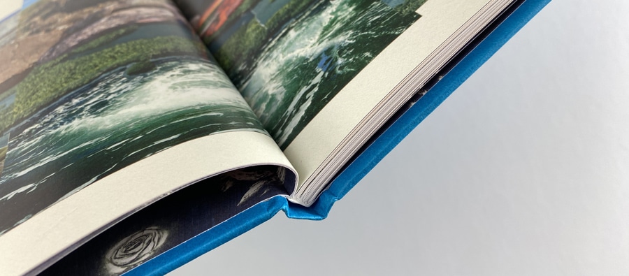 Art Book Printing UK process for Kirsty Whiten's "Shooketh"