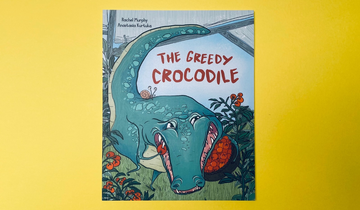 Launch Your Children's Book Series with The Greedy Crocodile