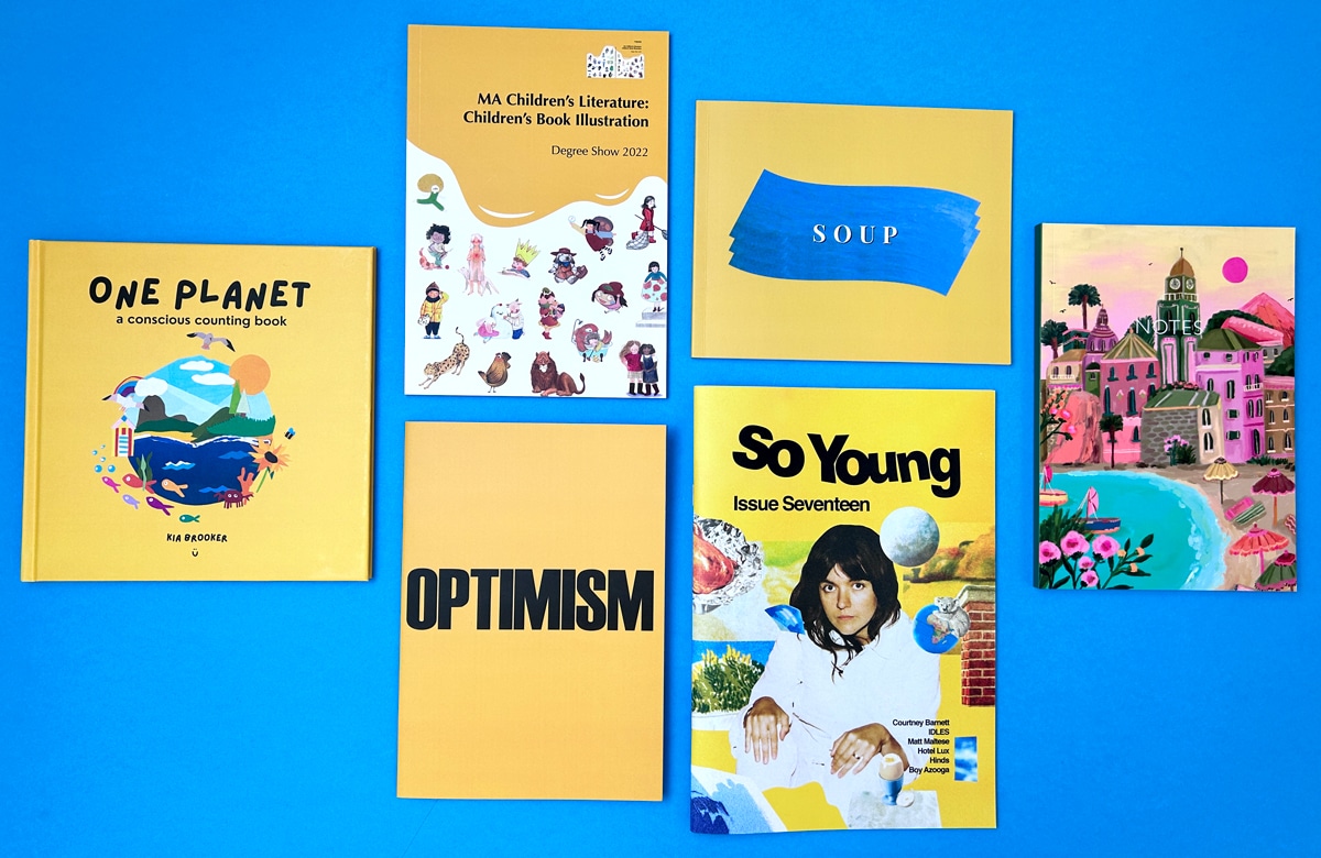 Zine Printing, Art Books and Self-Publishing at Ex Why Zed