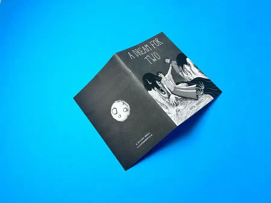 Comic Book Printing: The Art Behind 'A Dream For Two'