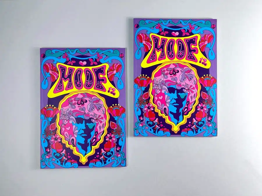Moof Magazine Printing: A Retro Design Masterpiece