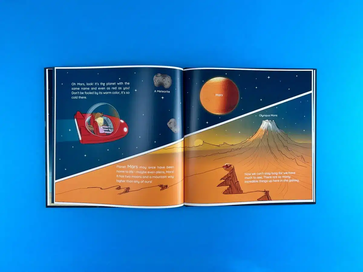 Children’s Story Book Printing for Mars and Mara