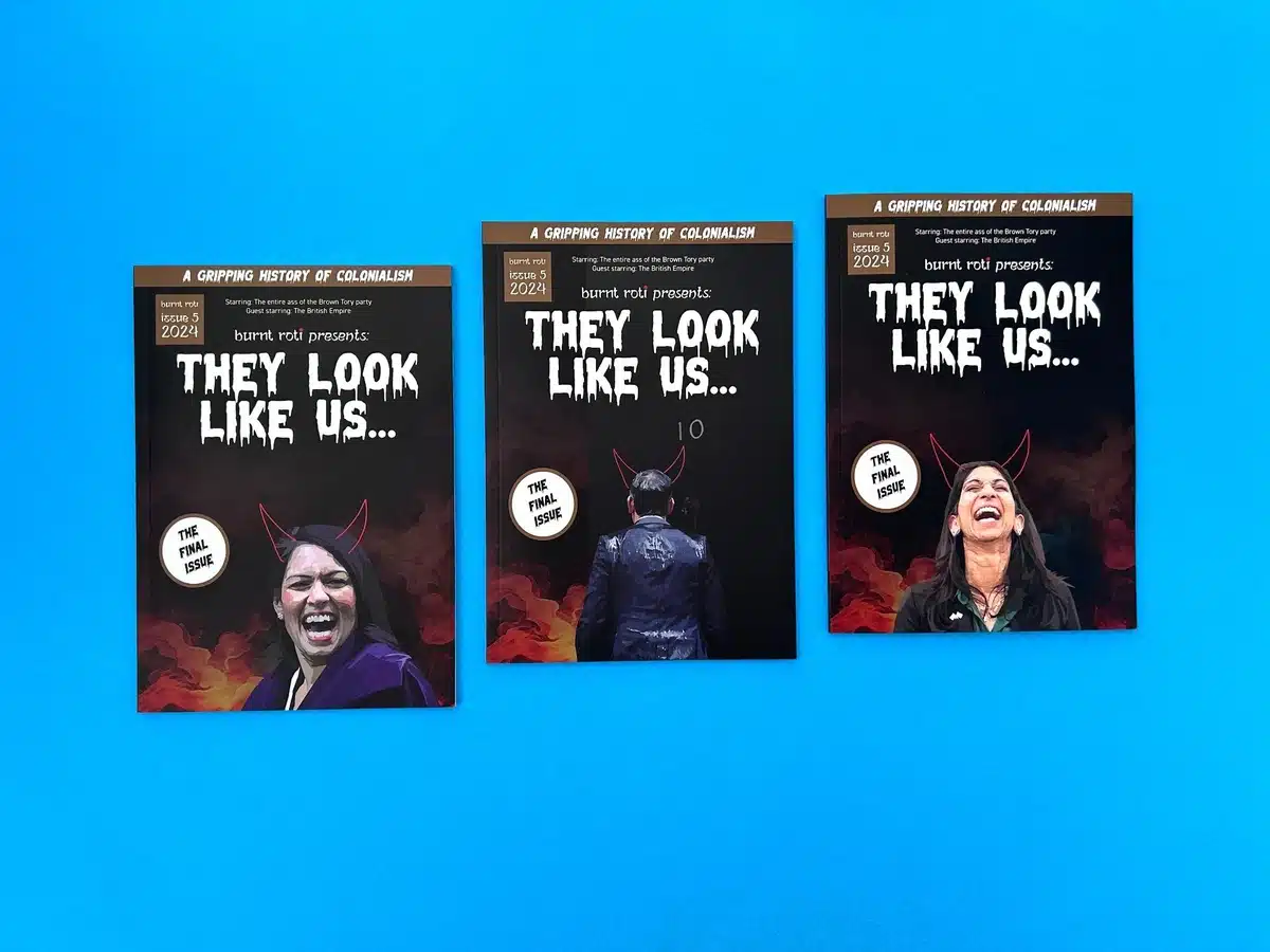 Creative Writing Zine Printing for Burnt Roti Issue 5