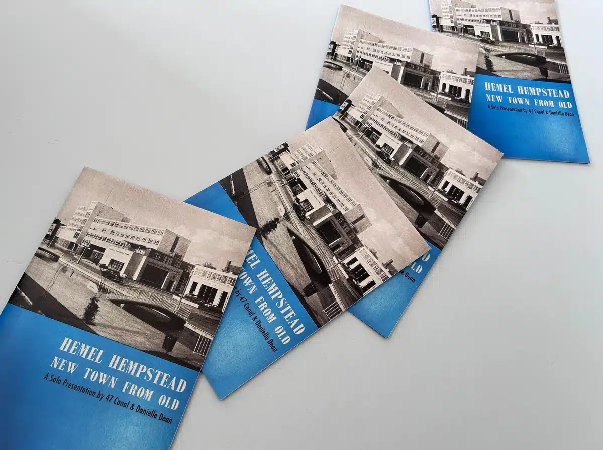 Local History Booklet Printing for Hemel