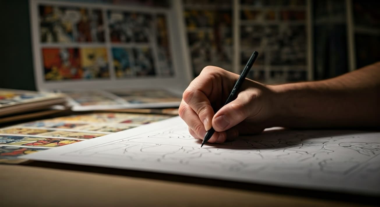 How Are Comic Books Made: Beginner's Guide