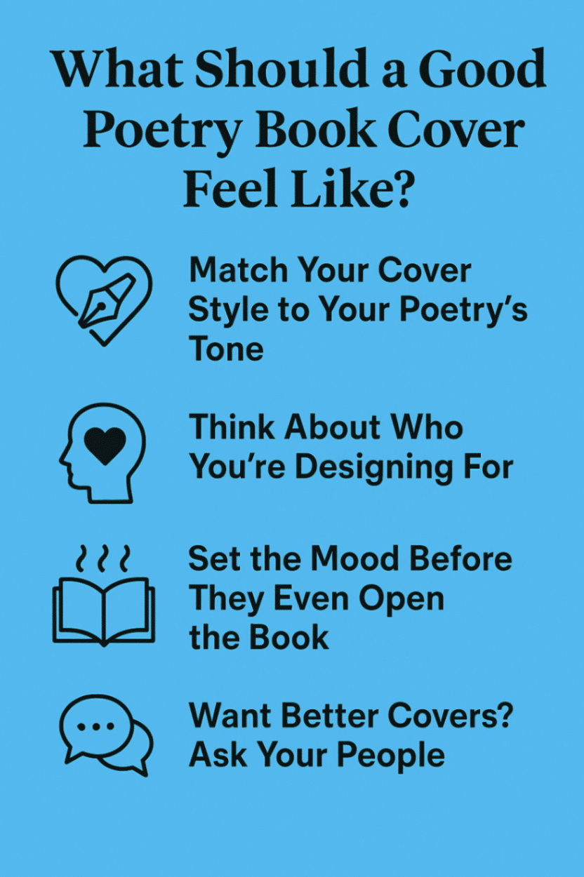 How to Create Poetry Book Covers? 5 Ideas To Inspire You