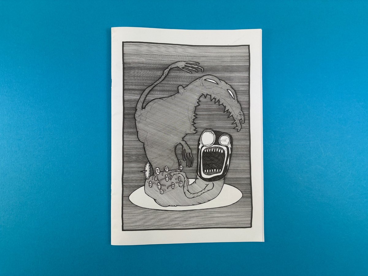 A4 Comic Booklet Printing with Wire Stitching: Mumbles Chapter 2