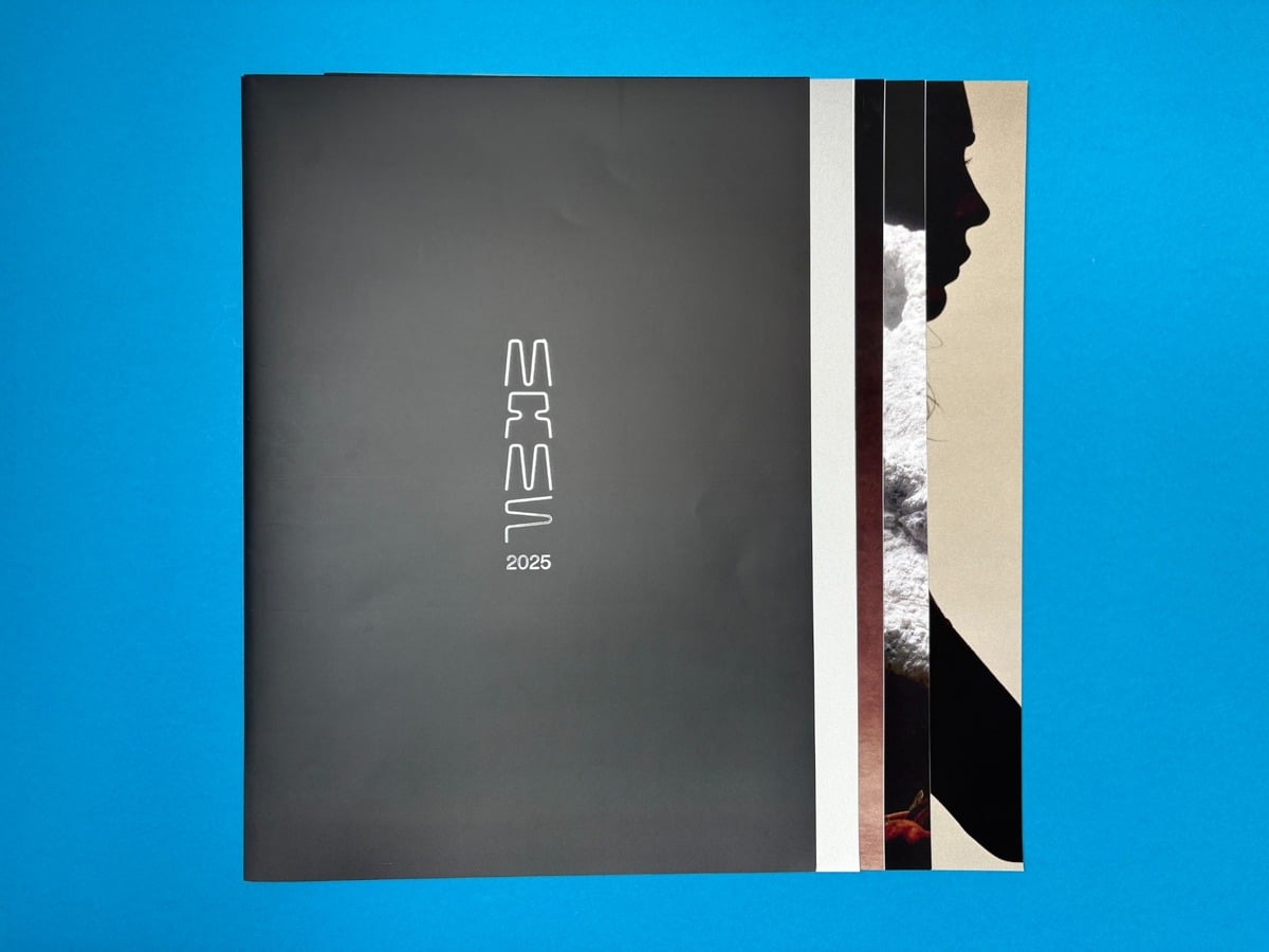 CSM Material Futures 2025: Silver Foil + Nested Catalogue Printing