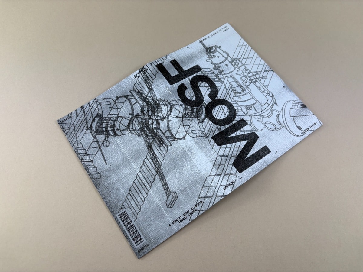 Staple-Bound Event Zine Printing for Museum of Science Fiction Zines