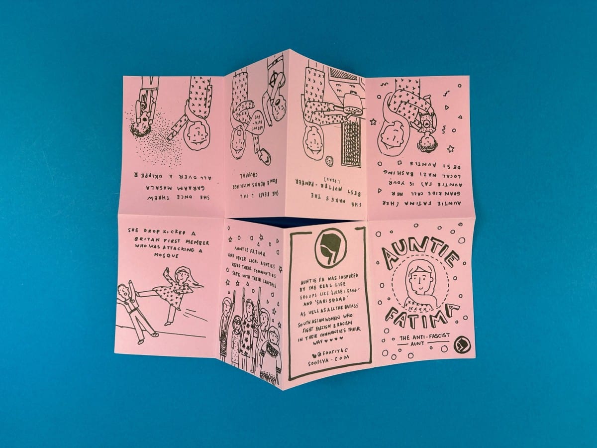 How to Fold a Zine? Your Slit and Fold Guide